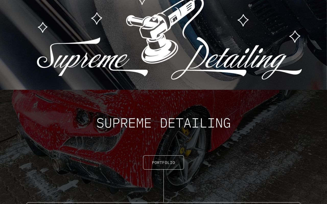 SUPREME DETAILING